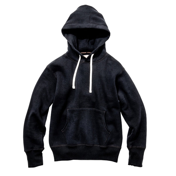 The Real McCoy's - 10 OZ Loopwheeled Black Sweatshirt – Miloh Shop